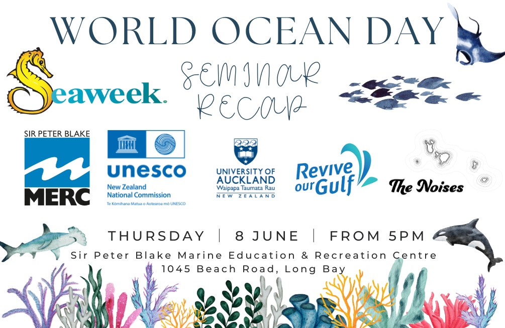 World Ocean Day Seminar Recap
