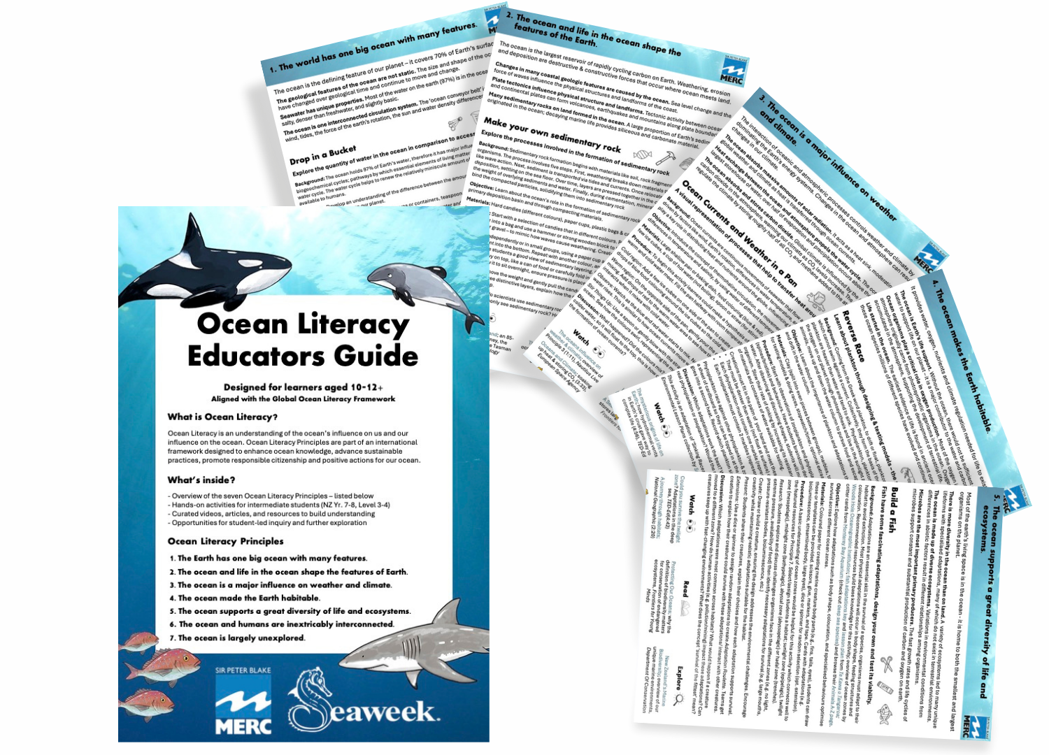 Ocean Literacy Educators Guide