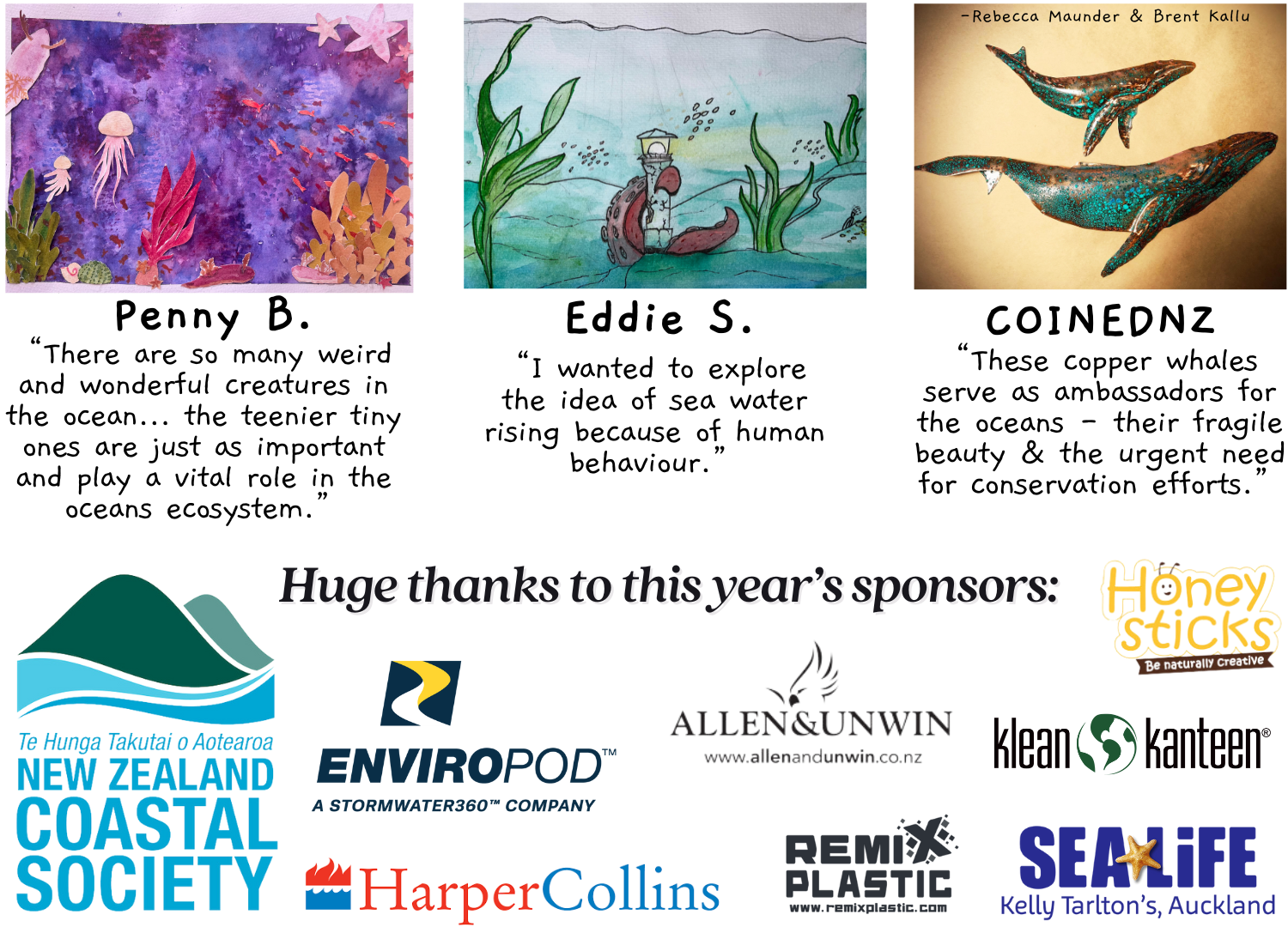 Outstanding Ocean Champions