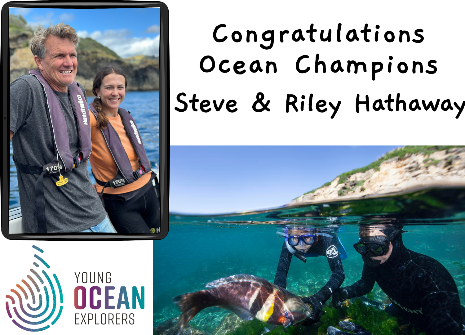 Outstanding Ocean Champions